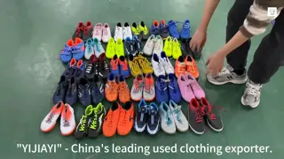 kids second hand football shoes wholesale grade chinese branded old soccer shoes