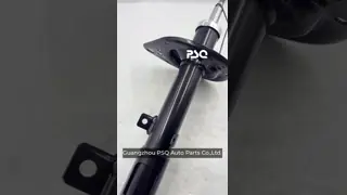 335093 rear left automotive shock absorber for lexus es250/350 12- hole steel material oem standard