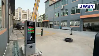 ip54 license plate recognition system 120w  for fence boom barrier gate