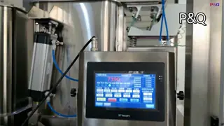 double head ss316l linear weighing machine for 25kg msg packaging