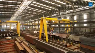 ss400 hot rolled alloy steel h beam for structural steel buildings customized length