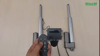 12v-28vdc linear actuators synchronous controller with programmable / memory function
