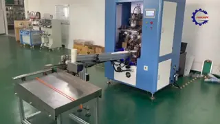 fully automatic paper cup rotary screen printing machine high speed 1800 times/h