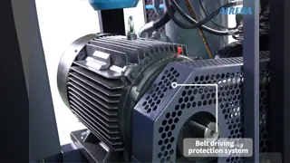 5.5kw-250kw air screw compressor  agfd series screw air compressor