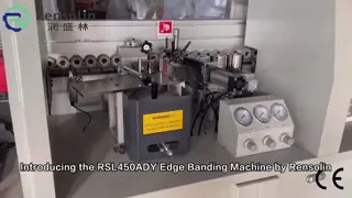 220v 380v premilling edge banding trimming machine pvc edge banding tape machine