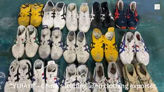 fashionable second hand men's shoes used designer shoes ukay bales mixed design