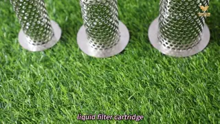high purity filtration metal filter media energy saving design