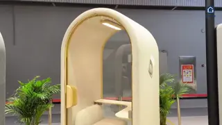 efficient soundproof meeting home pods portable for kids