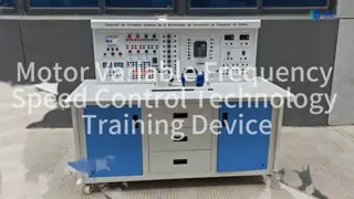 ac 380v ±5% power electronics trainer kit  overvoltage protection for electrical training