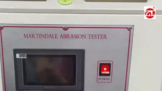 4-Station Martindale Abrasion Tester for Fabric ASTM D4970