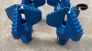 9inch (228mm) step drag bit carbide tips alloy drag bits 228mm water well bits