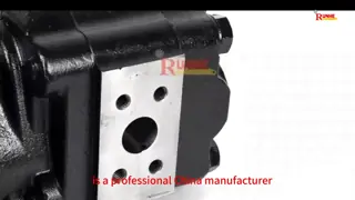 cast iron pgp51 series parker hydraulic gear pump for construction machinery