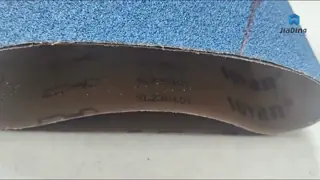 aluminium zirconia abrasive sanding belt for polishing 1x30 for glass