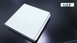 metal panel material fireproof thermal insulation for versatile white steel building