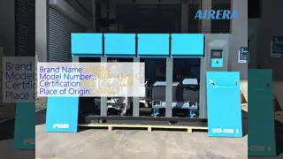 200kw 2 stage screw compressor 220v 380v 415v double stage screw compressor