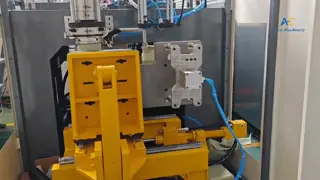 double station jerry can blow molding machine 5l 10l automatic pet