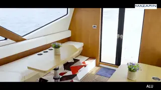 mazarin 14m aluminium ferry boat for high end scenic area operations