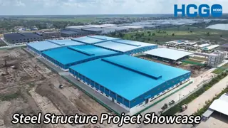 customized design hot rolled steel structure workshop prefabricated steel building