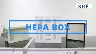 air supply hepa terminal outlet box ce iso9001 hepa filter