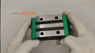 cnc linear guide rail set 30mm (high rigidity) | fits hgh30ca series