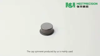 high precision viscose spinneret with aperture tolerance 0.002mm hv600-700 hardness