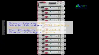 high-voltage 51.2v 100ah lifepo4 battery system for commercial energy storage