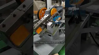 high-speed screw making machine