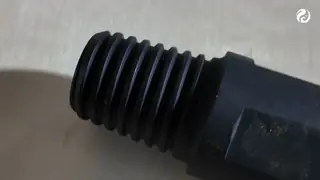 quick installation coiled tubing roll on connectors with specific wall thickness