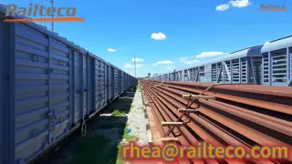 80km/h ballast covered hopper train car wagon for goods grain  tb standard