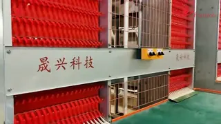 h type laying ducks poultry battery cage system  8 tiers