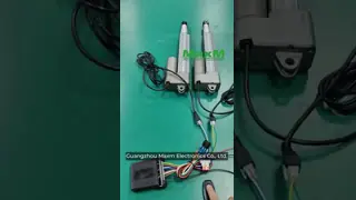 remote control dual linear actuator controller 12v / 24v ip66 waterproof