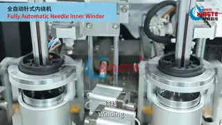 xt-zs02/04/06-db stator winding machine 2 stations-8 stations needle inner winding machine