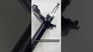339209 rear left automotive shock absorber for lexus rx400h 2w*17 03- hole steel material oem
