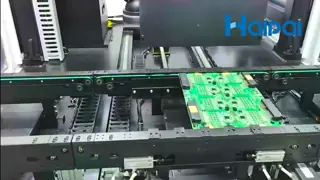 industrial high precision inkjet printing machine for smt production lines