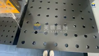 nitride steel 2d welding table steel welding table welding fixture