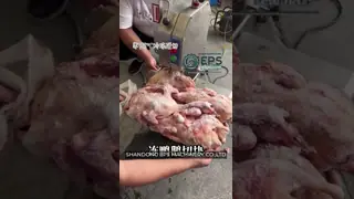 heavy duty electric meat bone cutter countertop meat band saw for meat factory