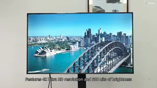 led displays screen 4k indoor high resolution led monitor for control center