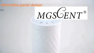 intelligent car fragrance oil diffuser 100cbm coverage vibration wake up technology