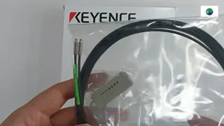 fu-77v keyence photoelectric sensor 200mm range anti noise stainless fiber optic sensor