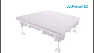 backdrop floor outdoor rental led display p4.81 full color for outdoor wedding