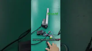 waterproof ip66 linear actuator controller box 12vdc remote control 1 actuator up / down
