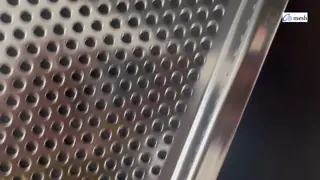 304  perforated ss wire mesh tray for drying fruit mesh metal tray