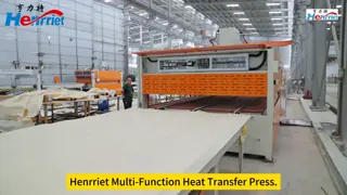 30t sheet metal press machine 1 layer board pressing machine for quartz stone transfer printing