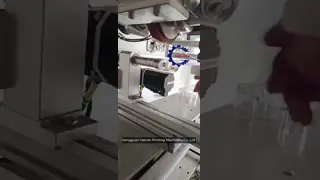 semi automatic gold hot foil stamping machine for cup stamping