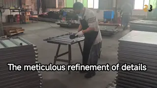 light-duty commercial steel multi level flow pallet racking