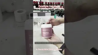 organic hair mask smoothing collagen keratin treatment hair care conditioner 450ml