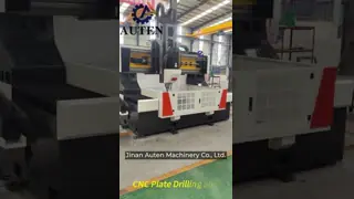 6500x4000x2700mm overall size cnc flange drilling milling machine 28mm t-slot width workbench