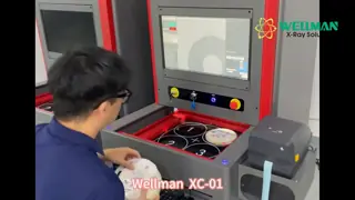 high accuracy ai x ray smd counting system with ultra fast detection speed