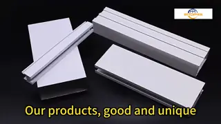 aluminum windows profile for lift sliding doors 15 years quality warranty