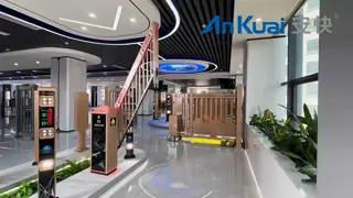 6m boom length level signal barrier gate with rapid 6s opening/closing time and remote control